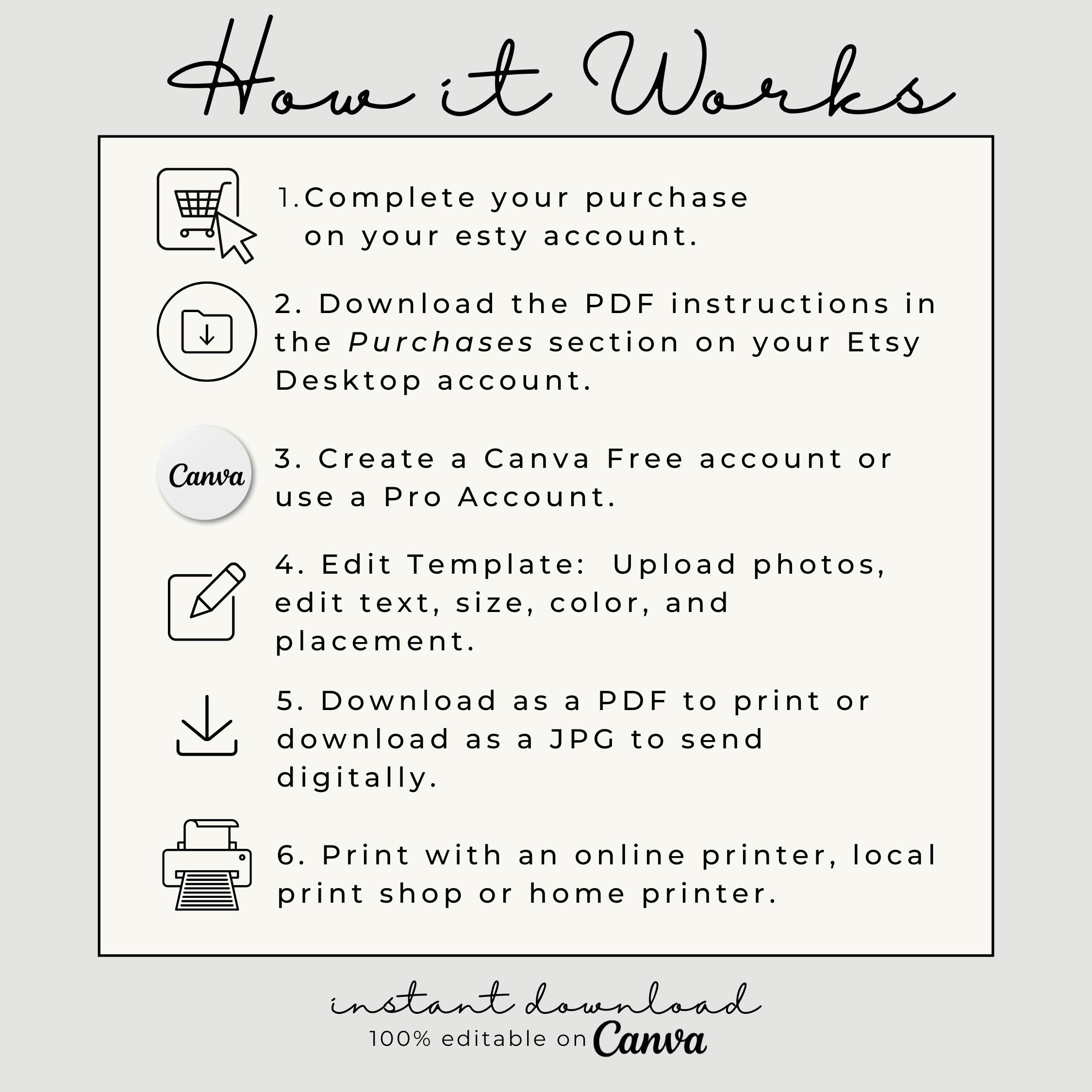 Wine Pull Game Template | Auction Fundraiser (canva Digital Download ...