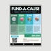 Editable Fund-a-need Flyer | Auction Fundraiser Template (digital ...
