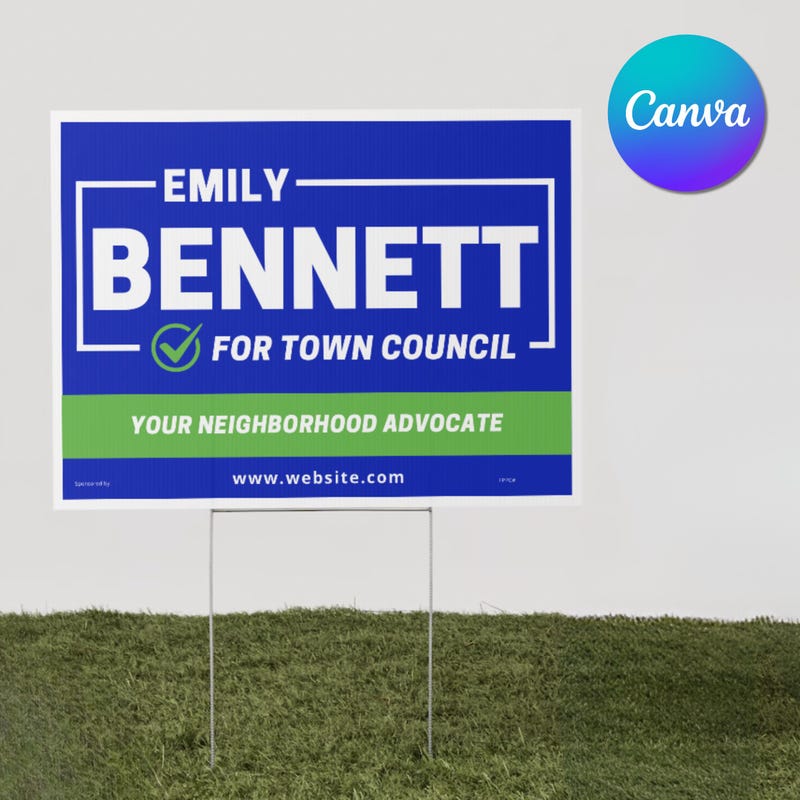 Election Poster - Etsy