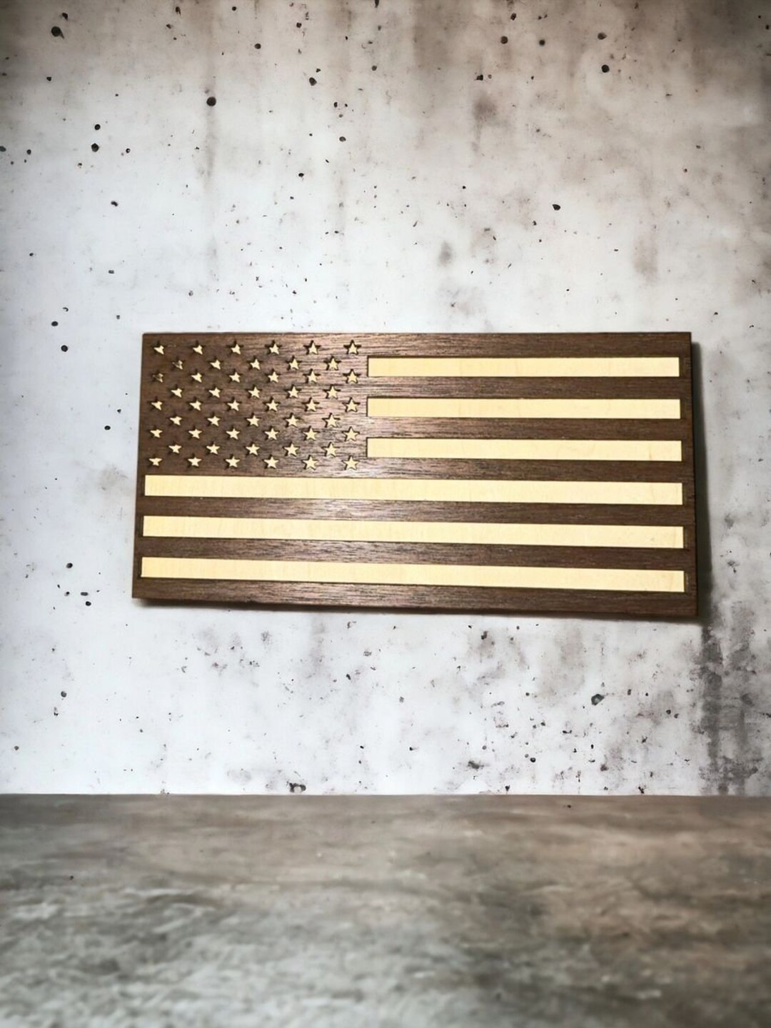 3x5 3D Magnetic American Flag, Layered Flag, American Flag Display - Etsy