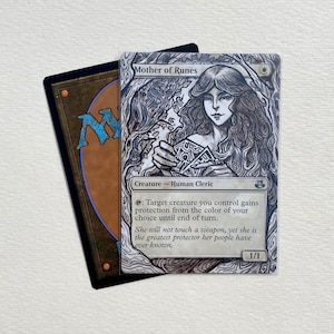 Magic the Gathering Mother of Runes Full Art Alter - Etsy
