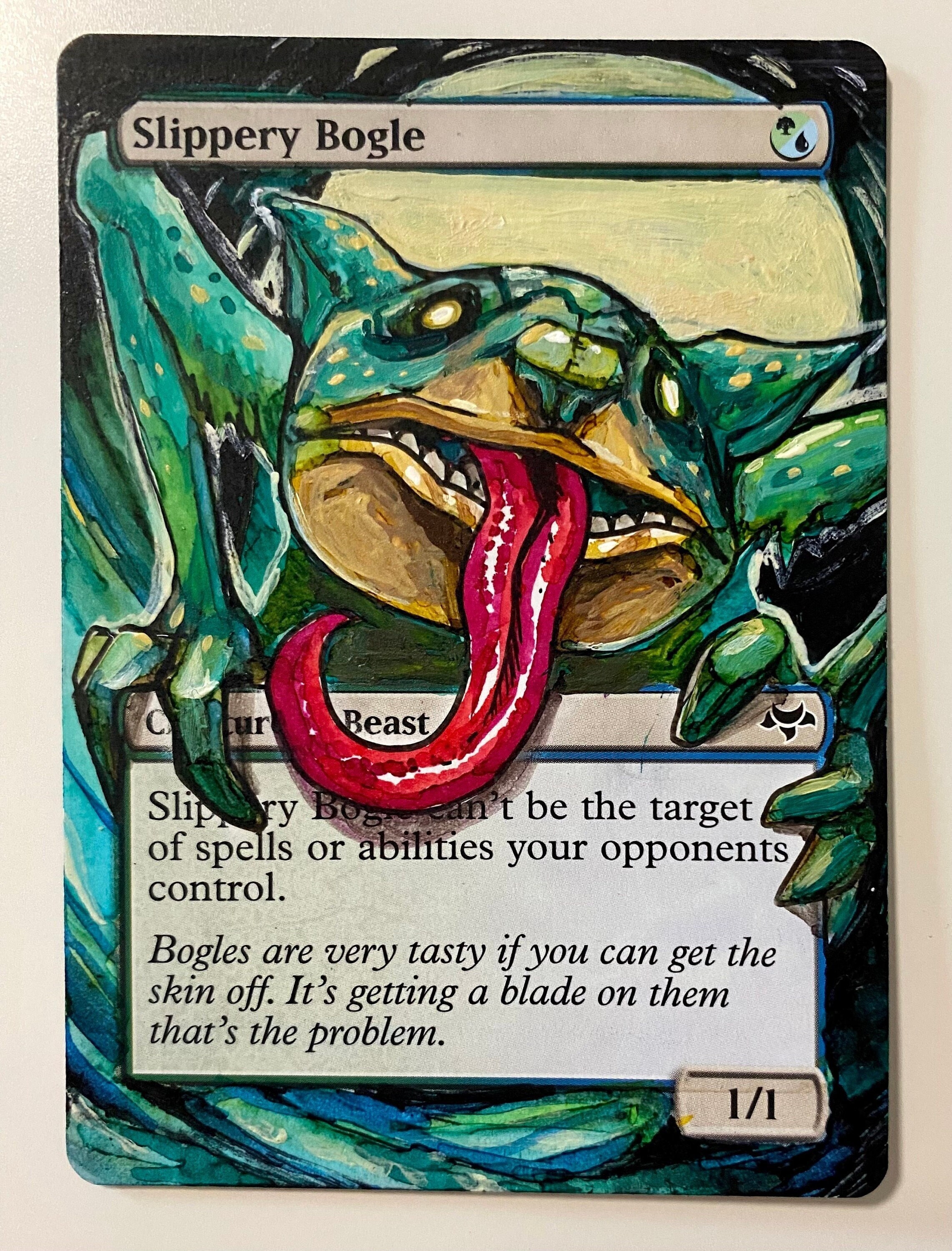 Slippery Boggle Mtg