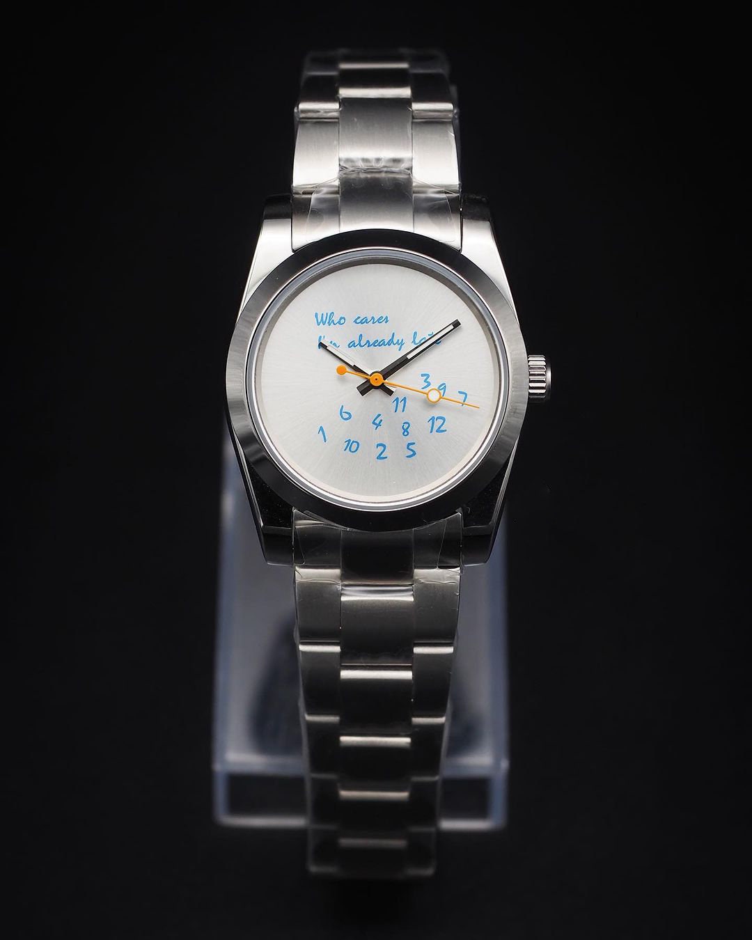 CW Custom Oyster Automatic Watch Mod - Etsy
