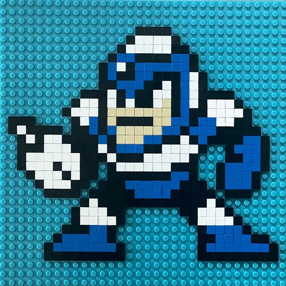 Protoman 8 Bit Grid