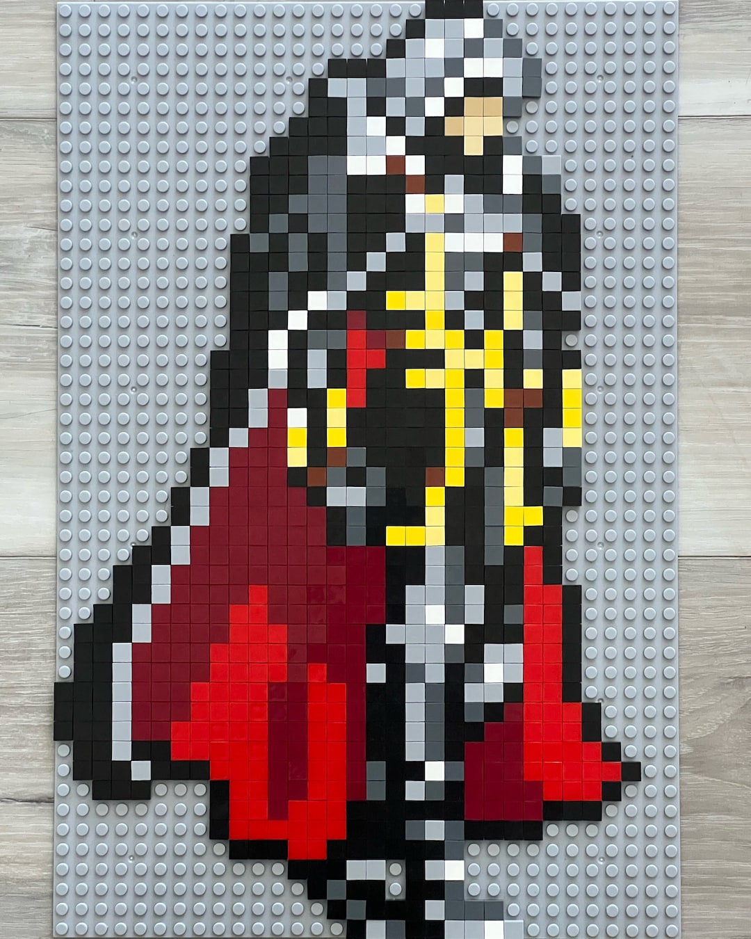 Alucard Castlevania Symphony of the Night 16bit Block Pixel Art - Etsy