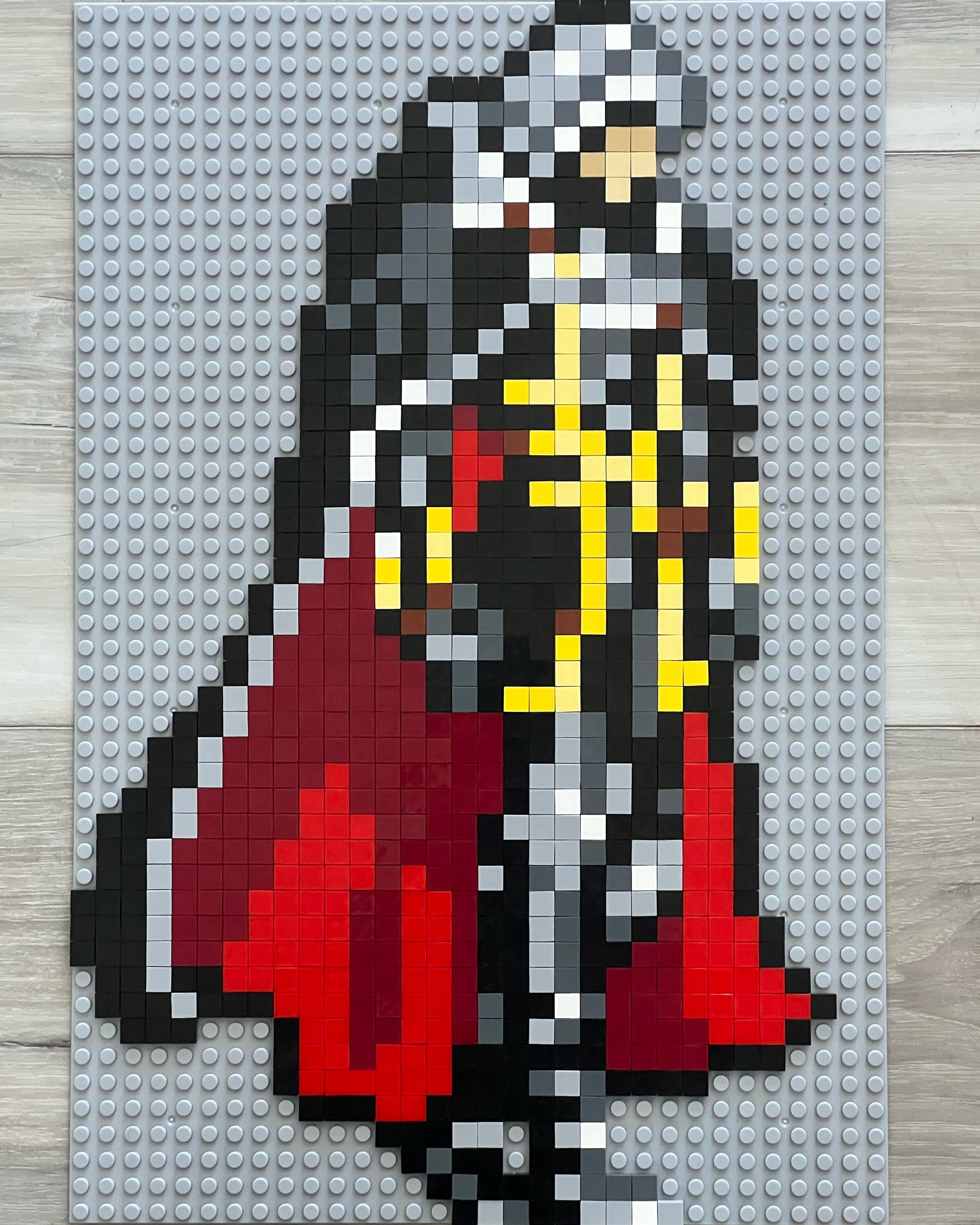 Alucard Castlevania Symphony of the Night 16bit Block Pixel Art - Etsy