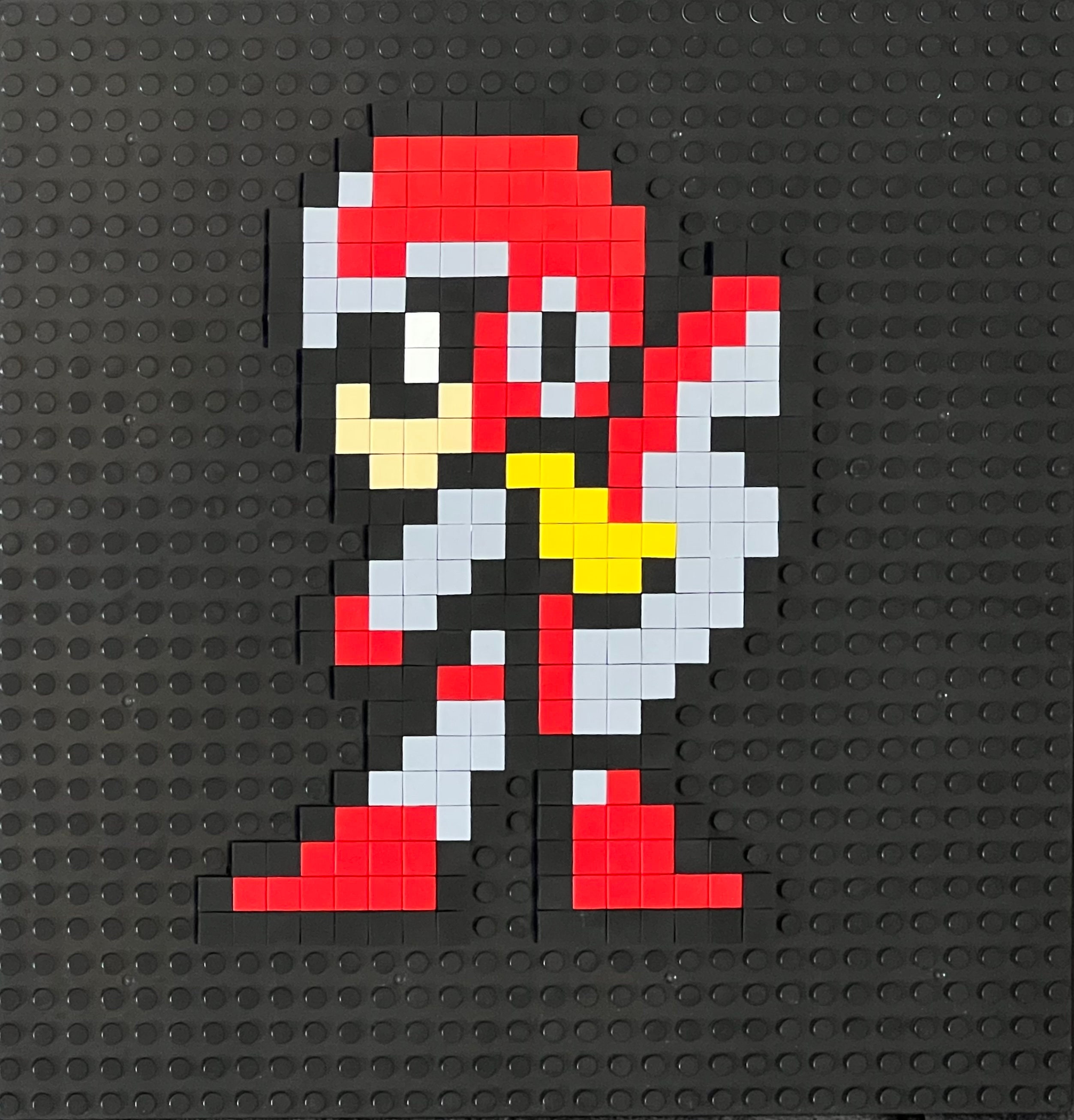 Protoman Pixel Art