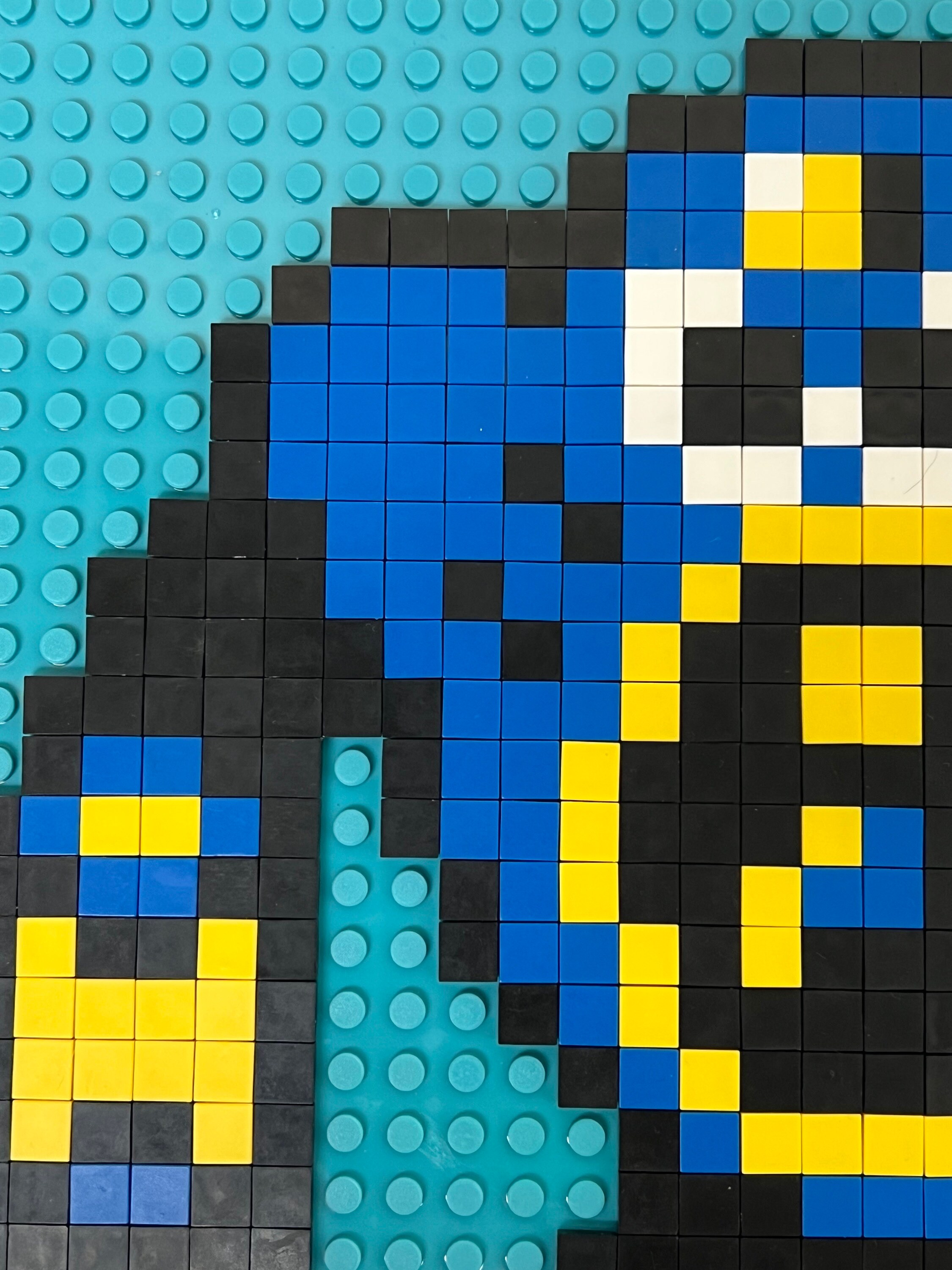 Airman 8 Bit Block Pixel Art “lega-man” Series - Etsy