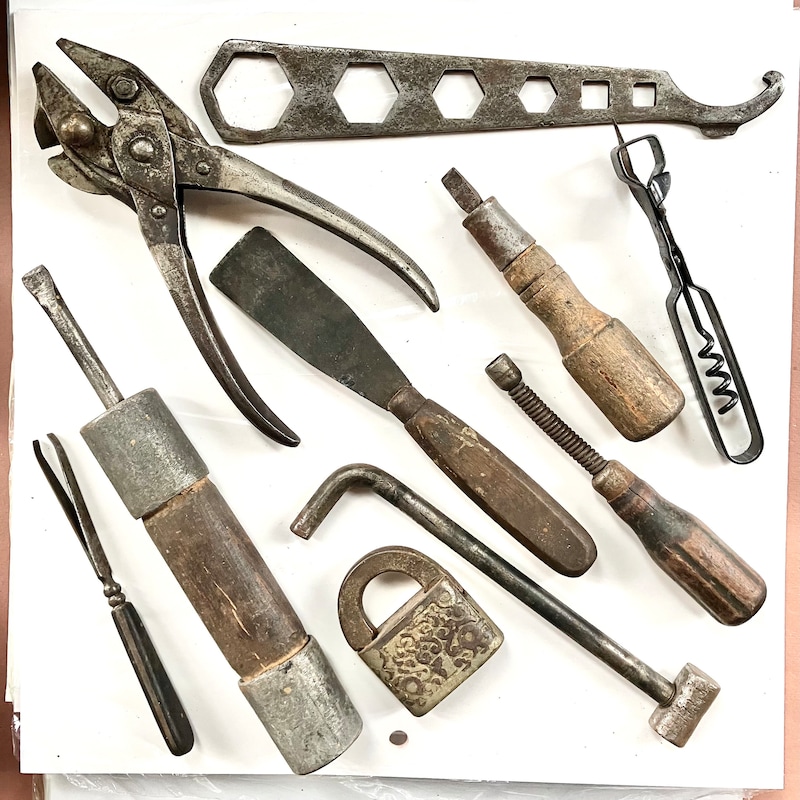 Antique Hand Tools - Etsy