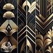 Art Deco Repeating Pattern Digital Download - Unique and Versatile ...