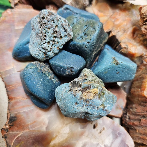 Slag Glass Chunks - Etsy