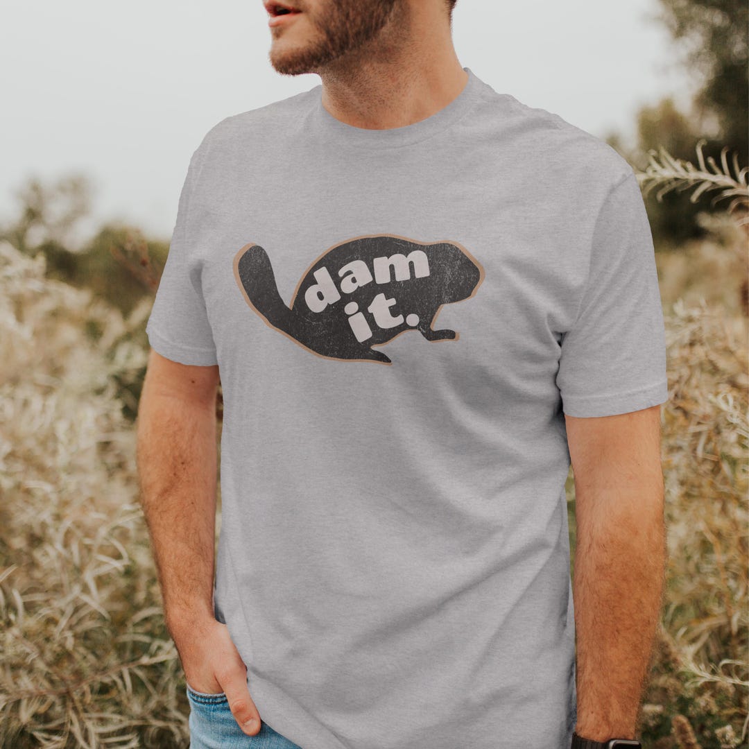 Beaver Trapper Shirt Wildlife Trapping T-shirt Furbearer Trap Gift for ...