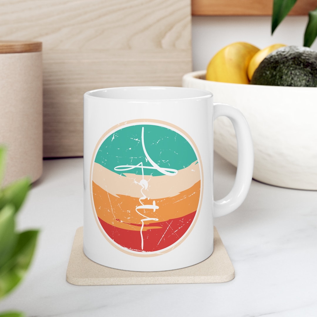 Faith Christian Gifts Bible Verse Coffee Mug 11 Oz Ceramic Coffee Cup ...
