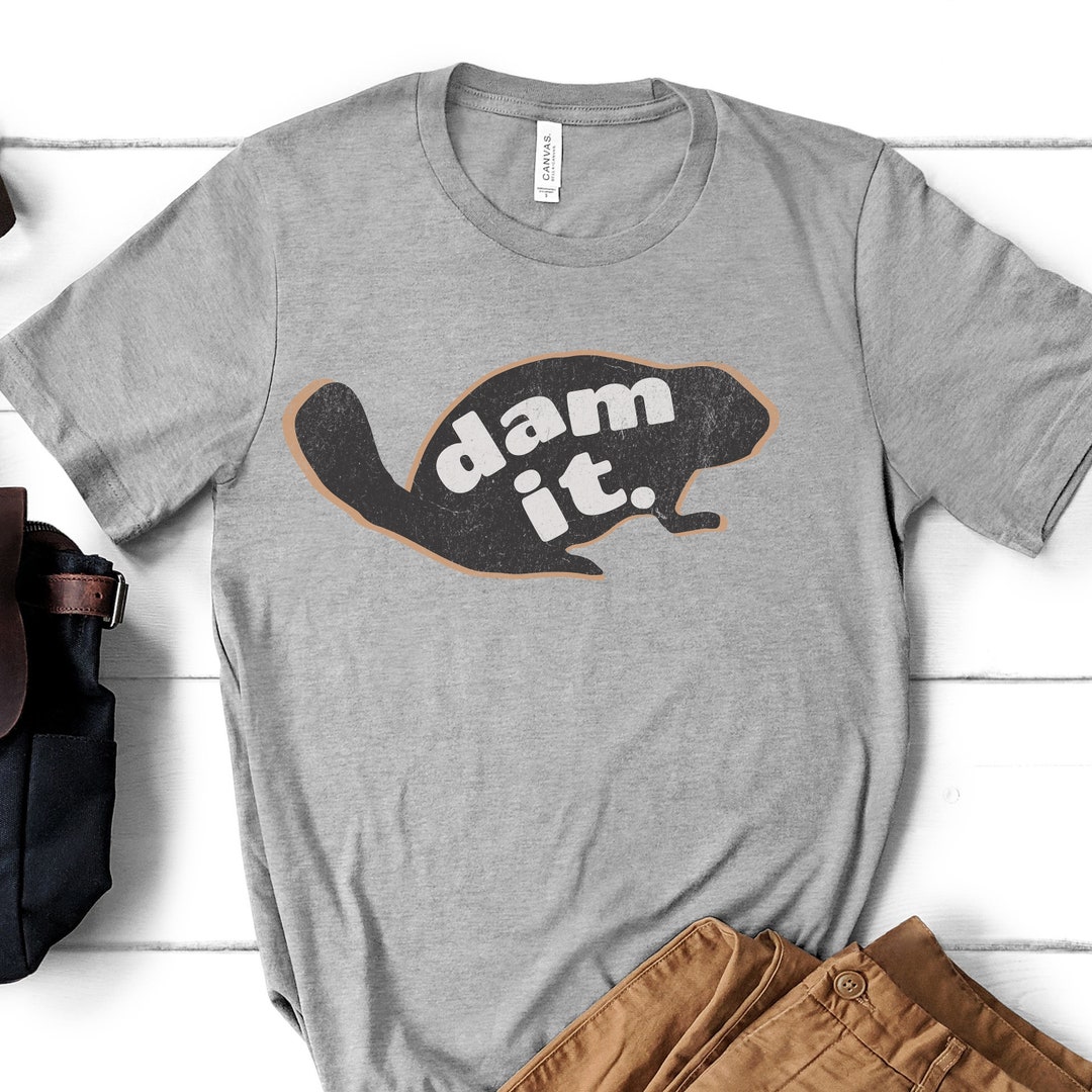 Beaver Trapper Shirt Wildlife Trapping T-shirt Furbearer Trap Gift for ...