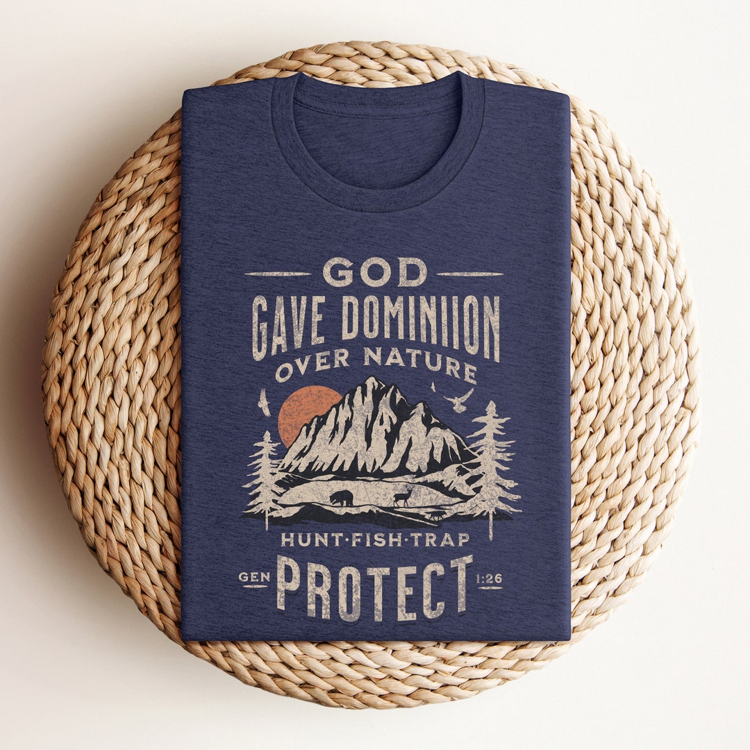 Hunting Shirt for Deer Hunting Season Bible Verse T-shirt Christian ...