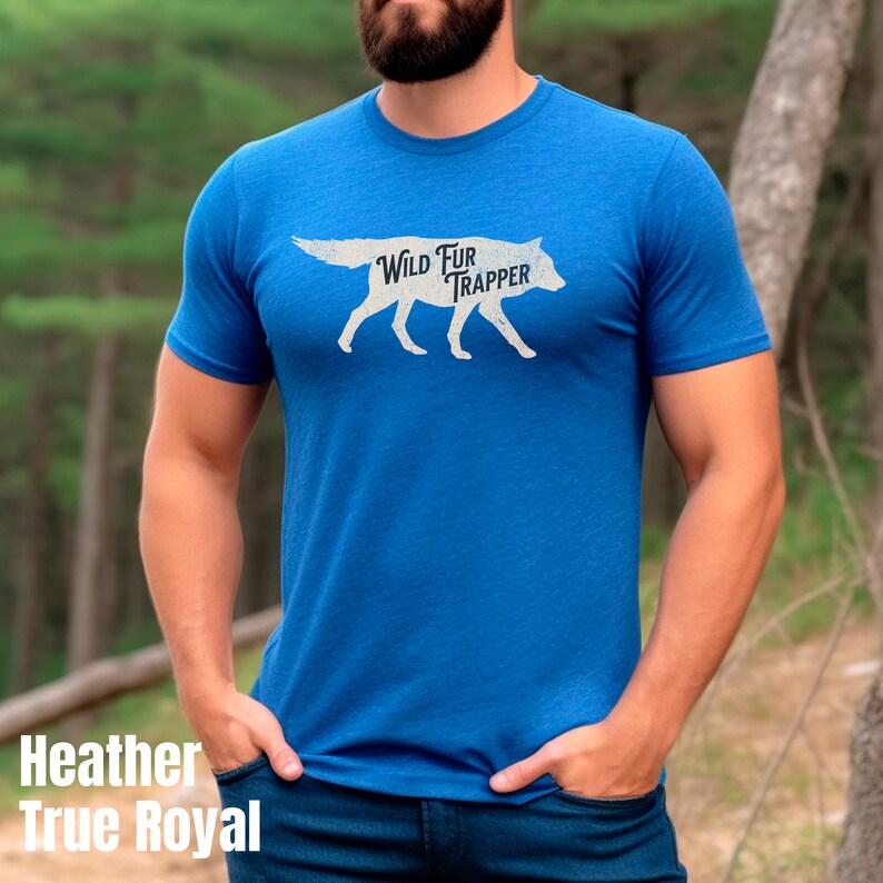 Coyote Trapping Shirt for Fur Trapper Wildlife Conservation - Etsy