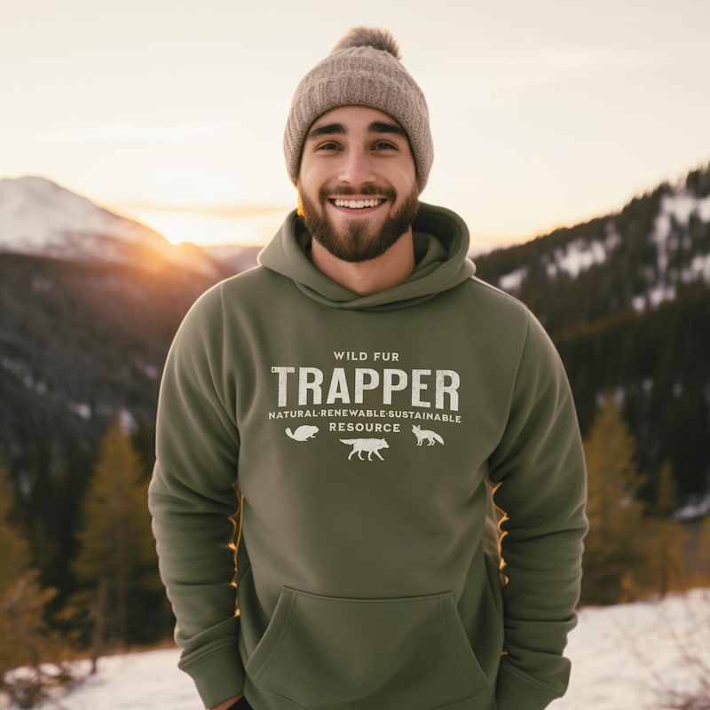 Trap Men Hoodie - Etsy