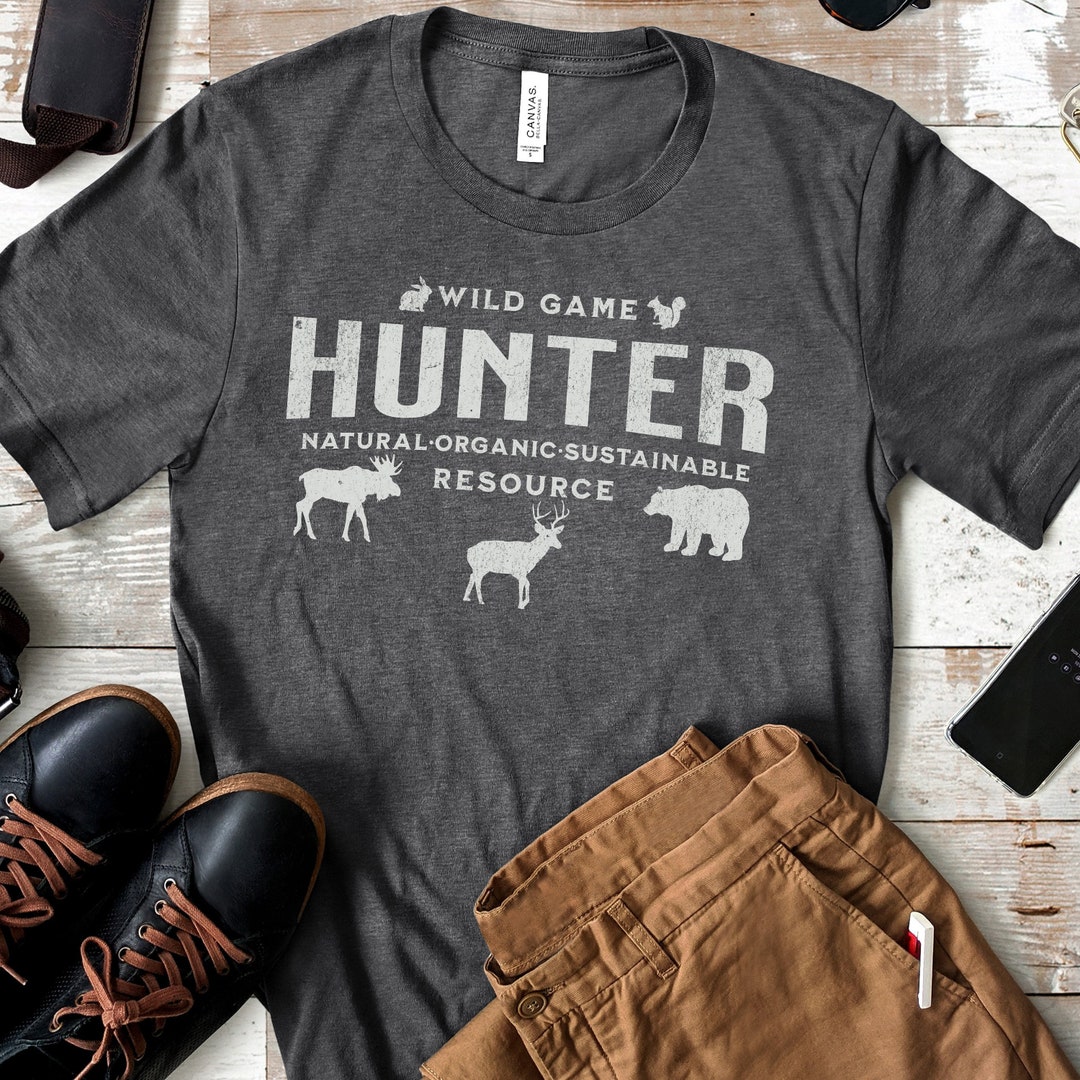 Hunting Shirt for Deer Hunting Season Gift for Outdoorsman Bear T-shirt ...