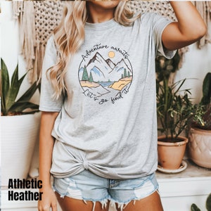 Adventure Tshirt, Adventure Shirt, Camping Shirts, Mountain Tshirt ...