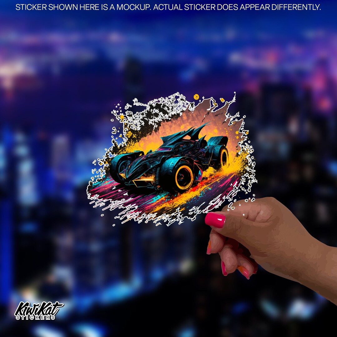 Ultimate Superhero-inspired Sticker Unleash Your Inner Hero With the ...