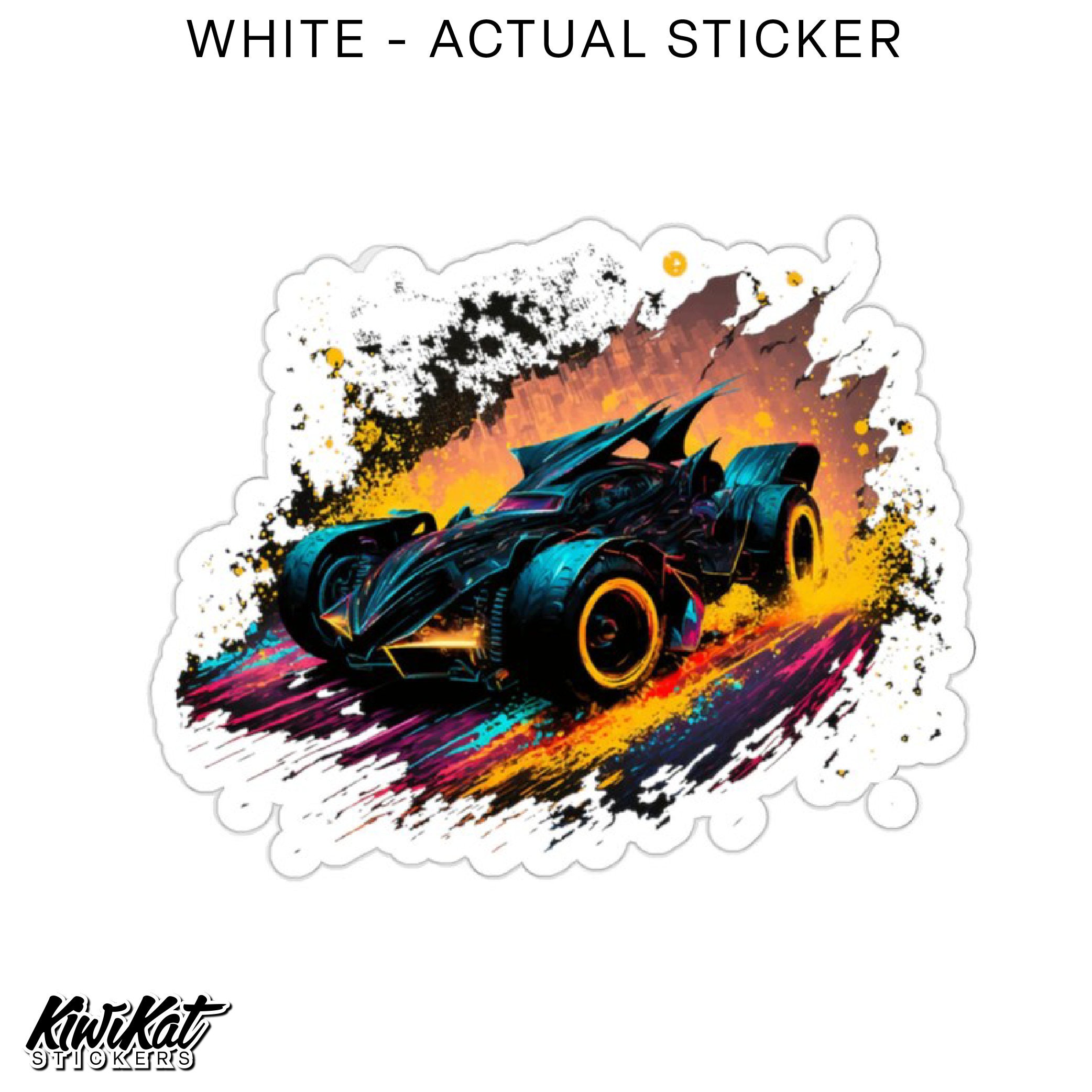 Ultimate Superhero-inspired Sticker Unleash Your Inner Hero With the ...