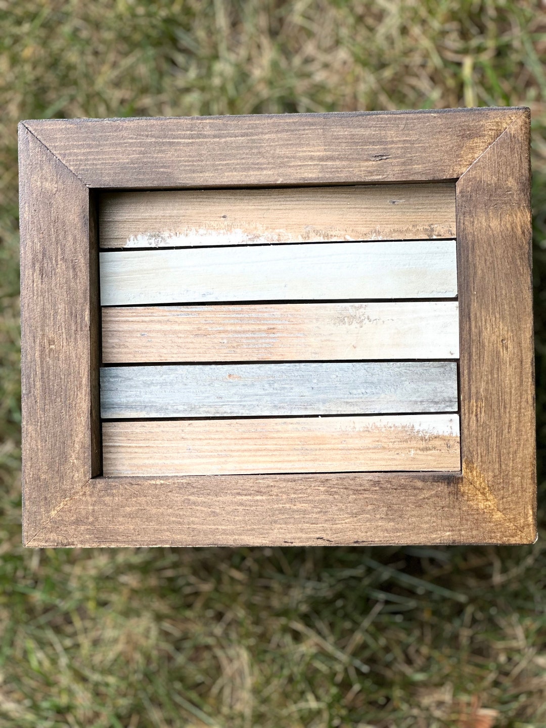 Beautiful Wooden Decorative Planter Box Perfect for Indoor/outdoor Use ...