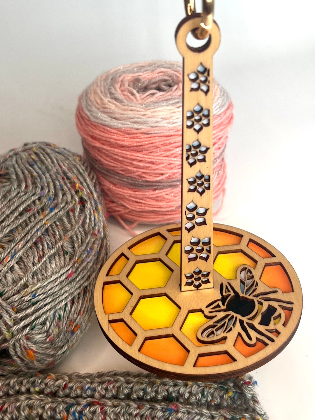 Large Honeybee. Not so Mini Mini Minder Lemonwood pat. Pend.: Portable ...