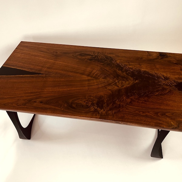 Walnut Coffee Table - Etsy