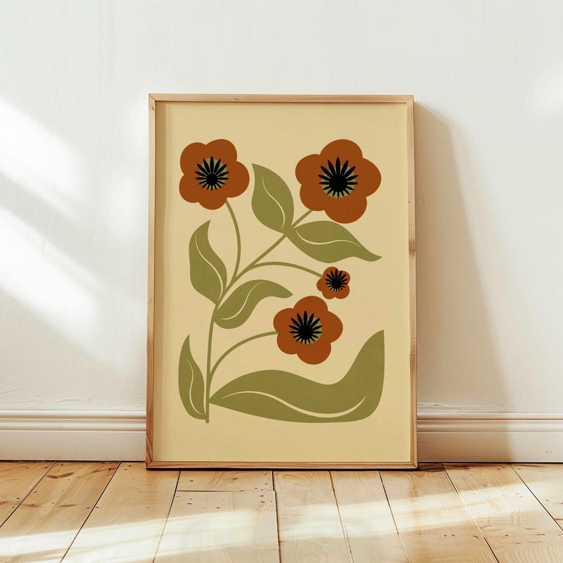70s Wall Art - Etsy