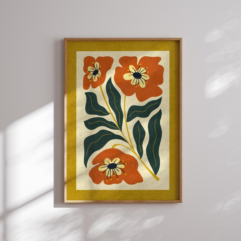 Mcm Wall Art - Etsy