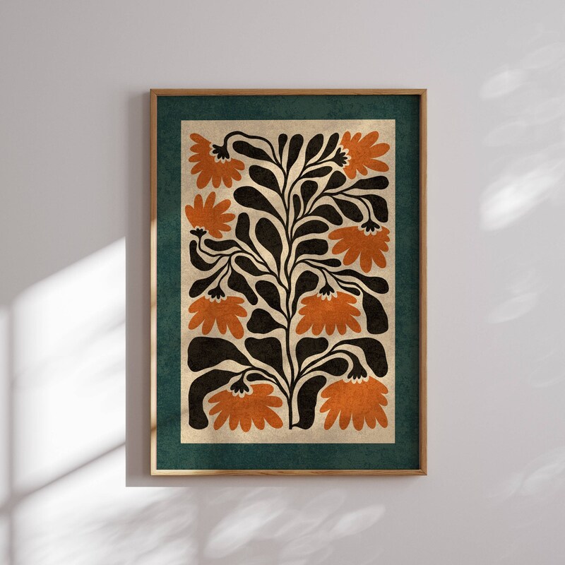 70s Vintage Art - Etsy