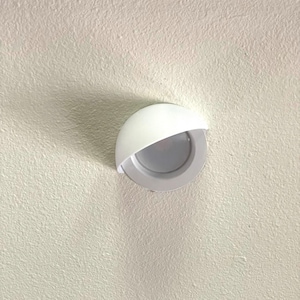 Quarter Dome - 3d Printed Recessed Light Deflector Shade - Glare ...