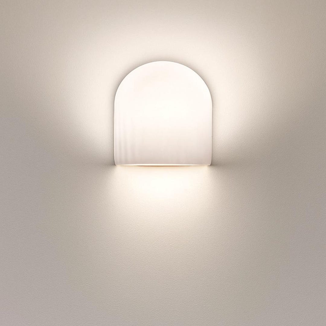 Wall Mount - 3d Printed Recessed Light Deflector Shade - Glare Reducer ...