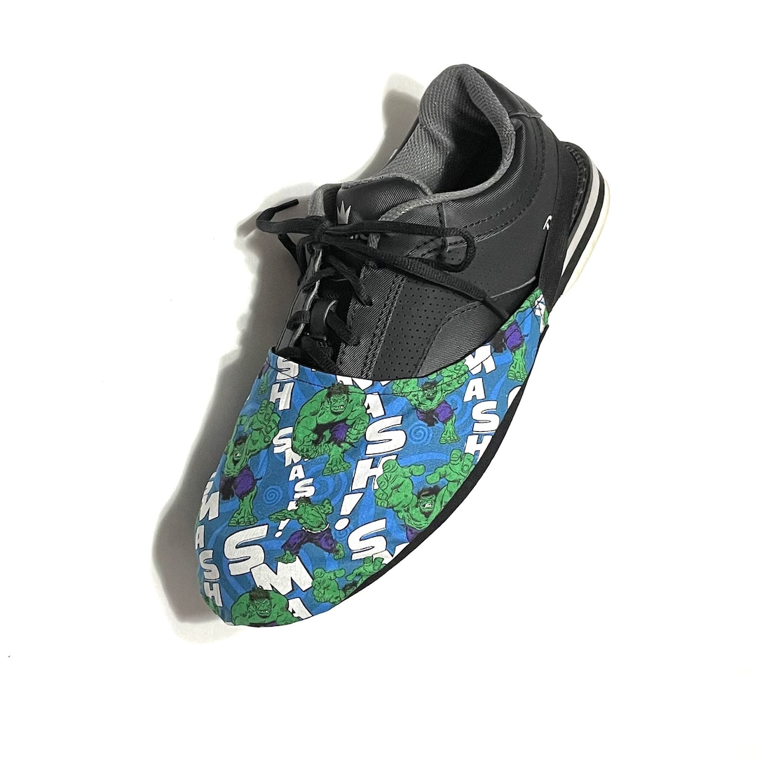 Custom Bowling Shoe Slider Hulk Smash - Etsy