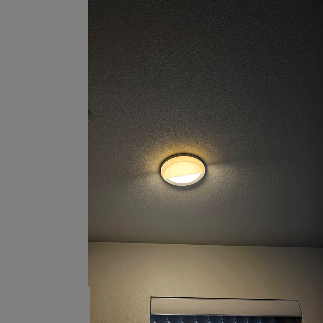 Recessed Lighting Half Shade Low Profile - Etsy