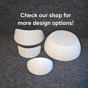 Full Dome - Recessed Lighting 3 Piece Deflector - Etsy