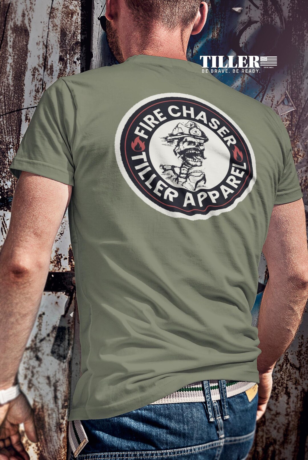 Fire Fighter Shirts, Fire Department Shirts, Public Safety Shirts, Fire ...