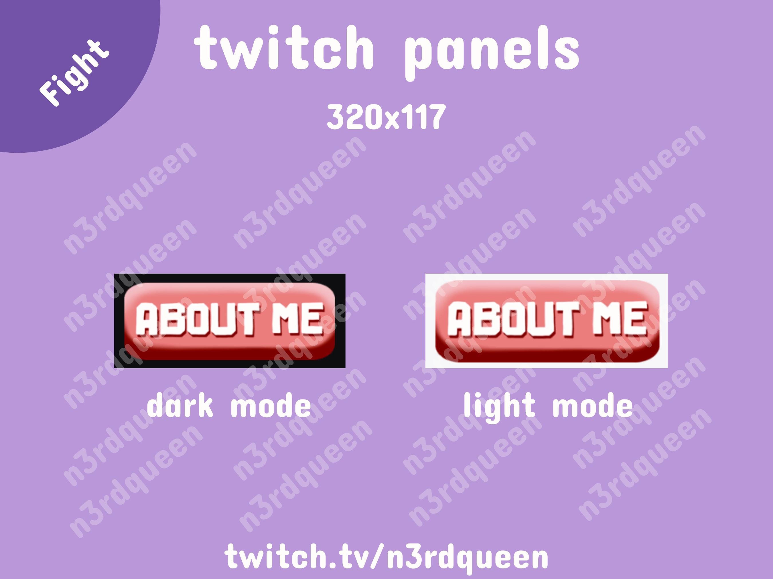 23x Red Fighting Type Pokemon Sinnoh Gen 4/IV About Panels for Twitch ...