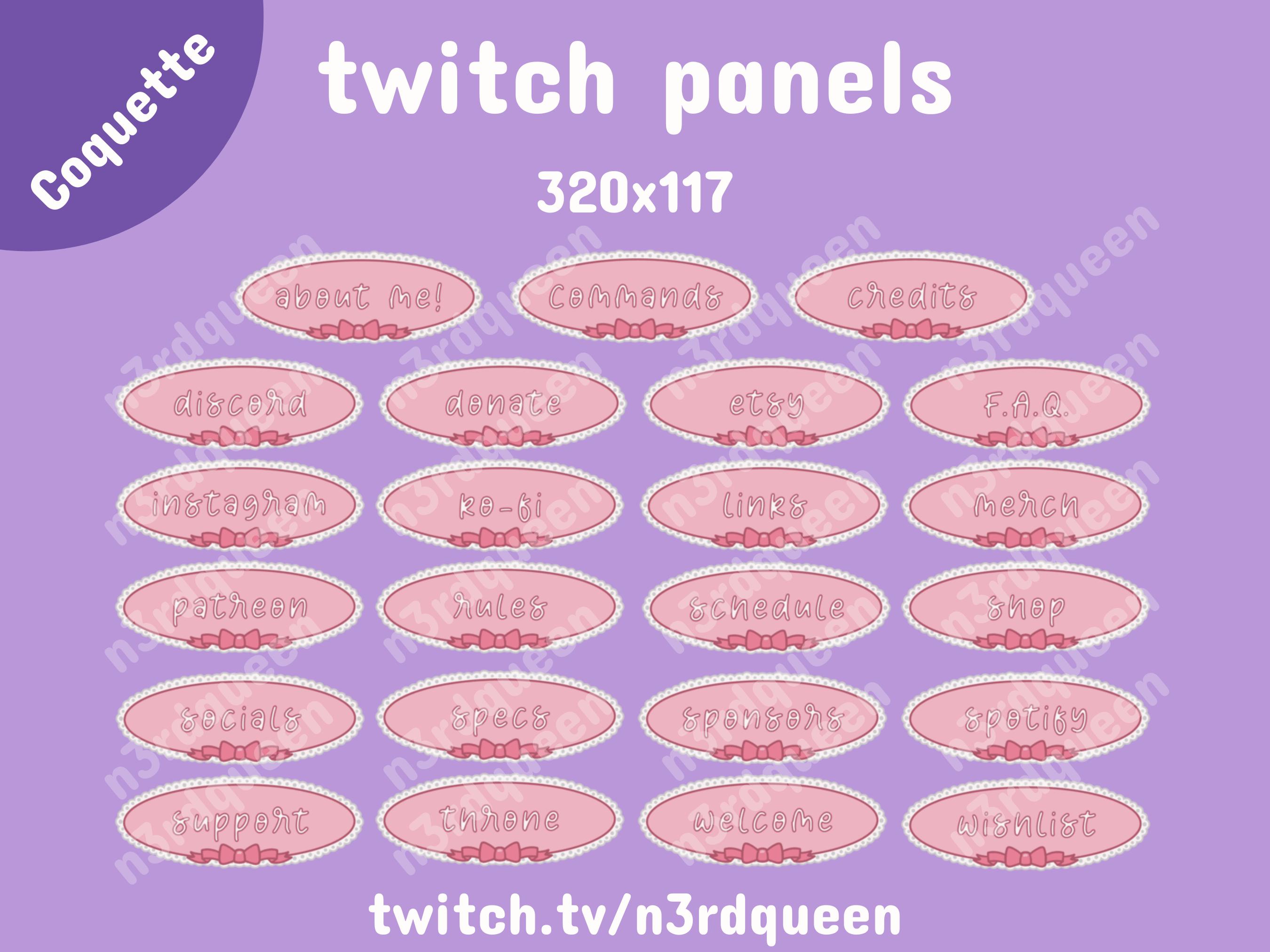 23x Pink and White Coquette Cute Ribbon Bow Lace Doily About Panels for ...