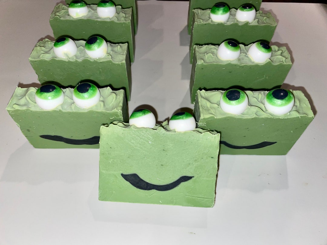 Monster Mash Soap Cute Monster Soap All Over Body Soap Bar - Etsy
