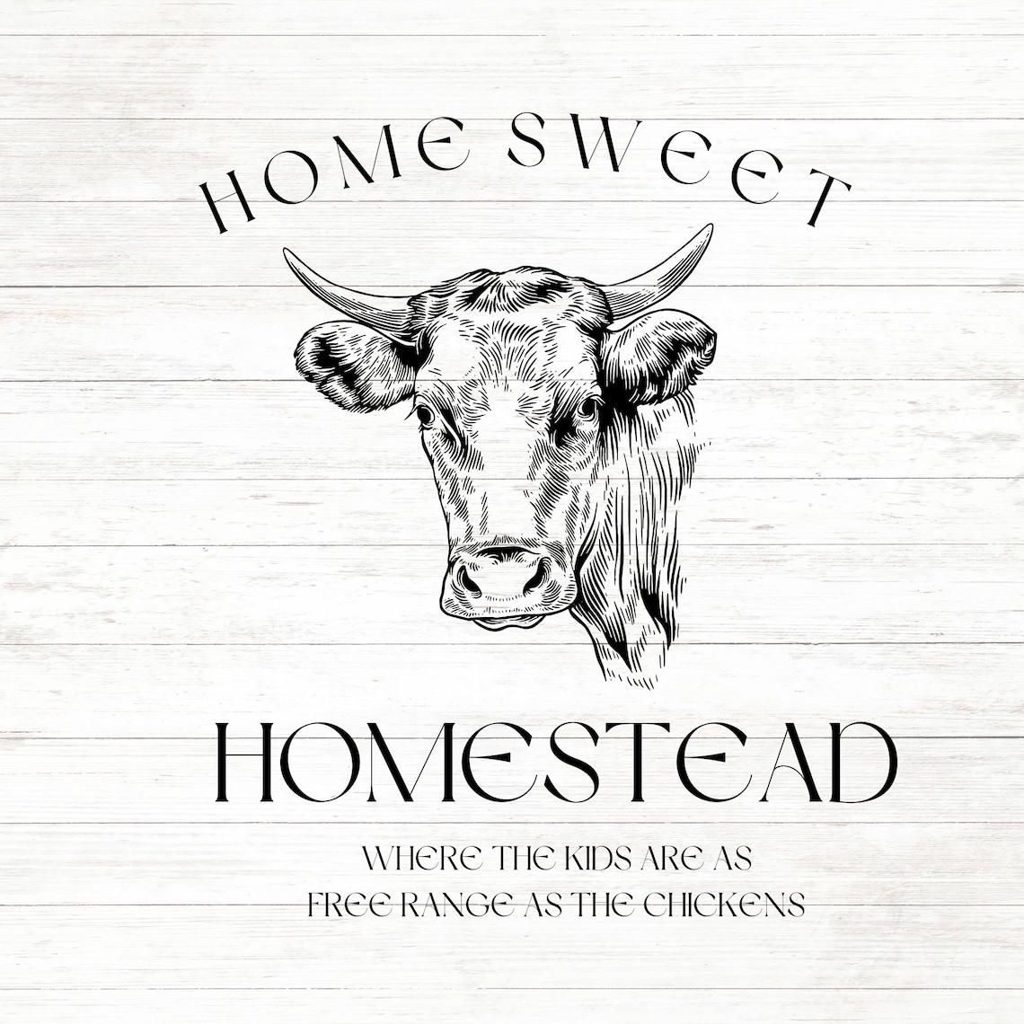Home Sweet Homestead SVG File Farm SVG PNG Homestead Mama Cut File ...