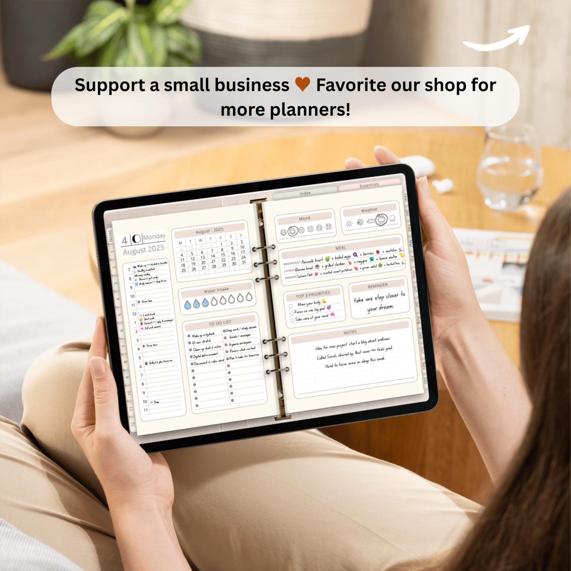 Soft Elegance Digital Planner • Hyperlinked PDF 2025 2026 2027 ...