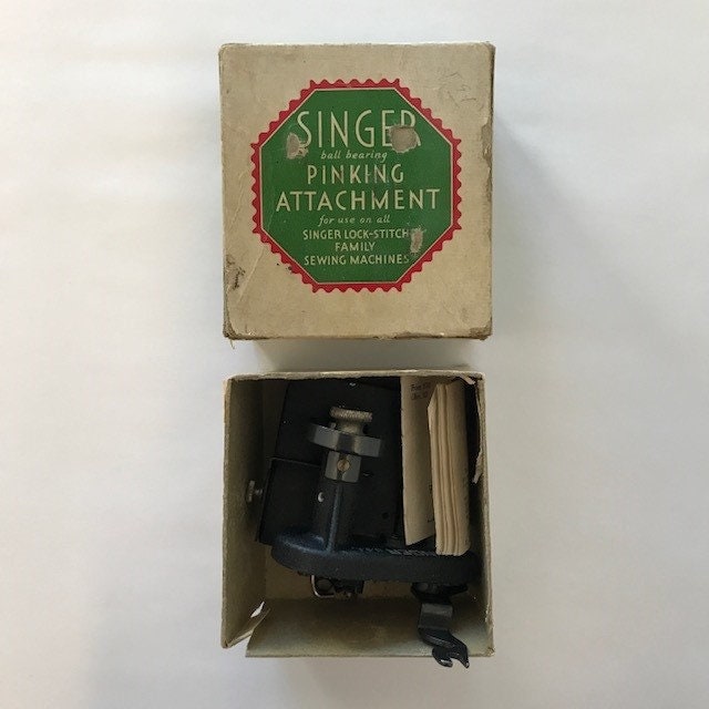 Singer Ball Bearing Pinking Attachment 121021 for Use on All Singer ...