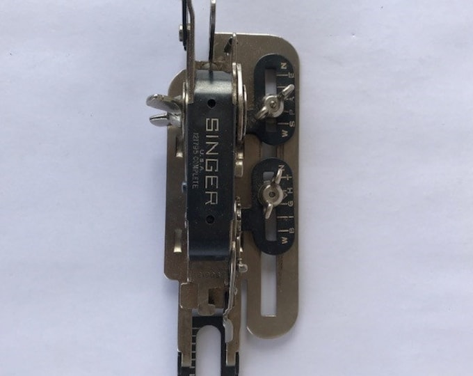 Singer Buttonhole Attachment #121795 for Singer Lock Stitch Family ...