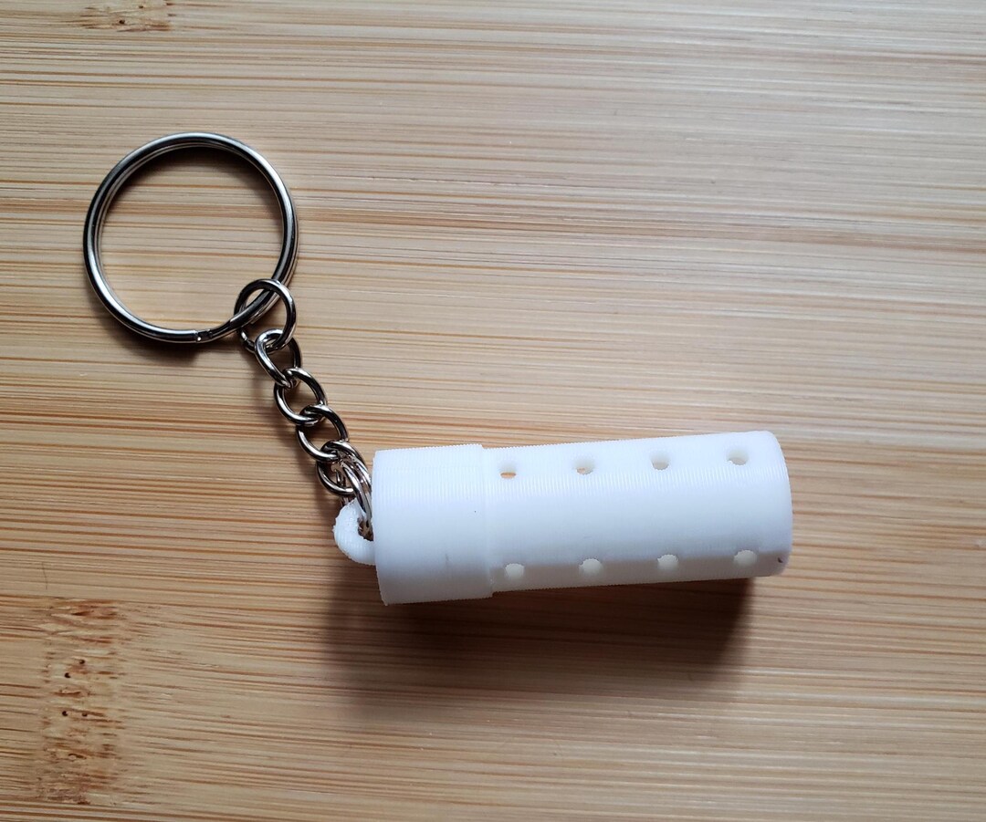 Rat Tube Keychain - Dog Sports - Barn Hunt - Rat Race - Etsy