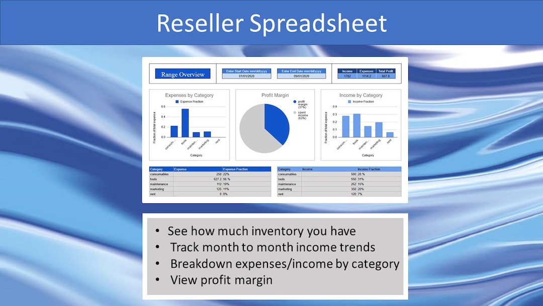 Reseller Spreadsheet Easy Reseller Spreadsheet Best Reseller ...