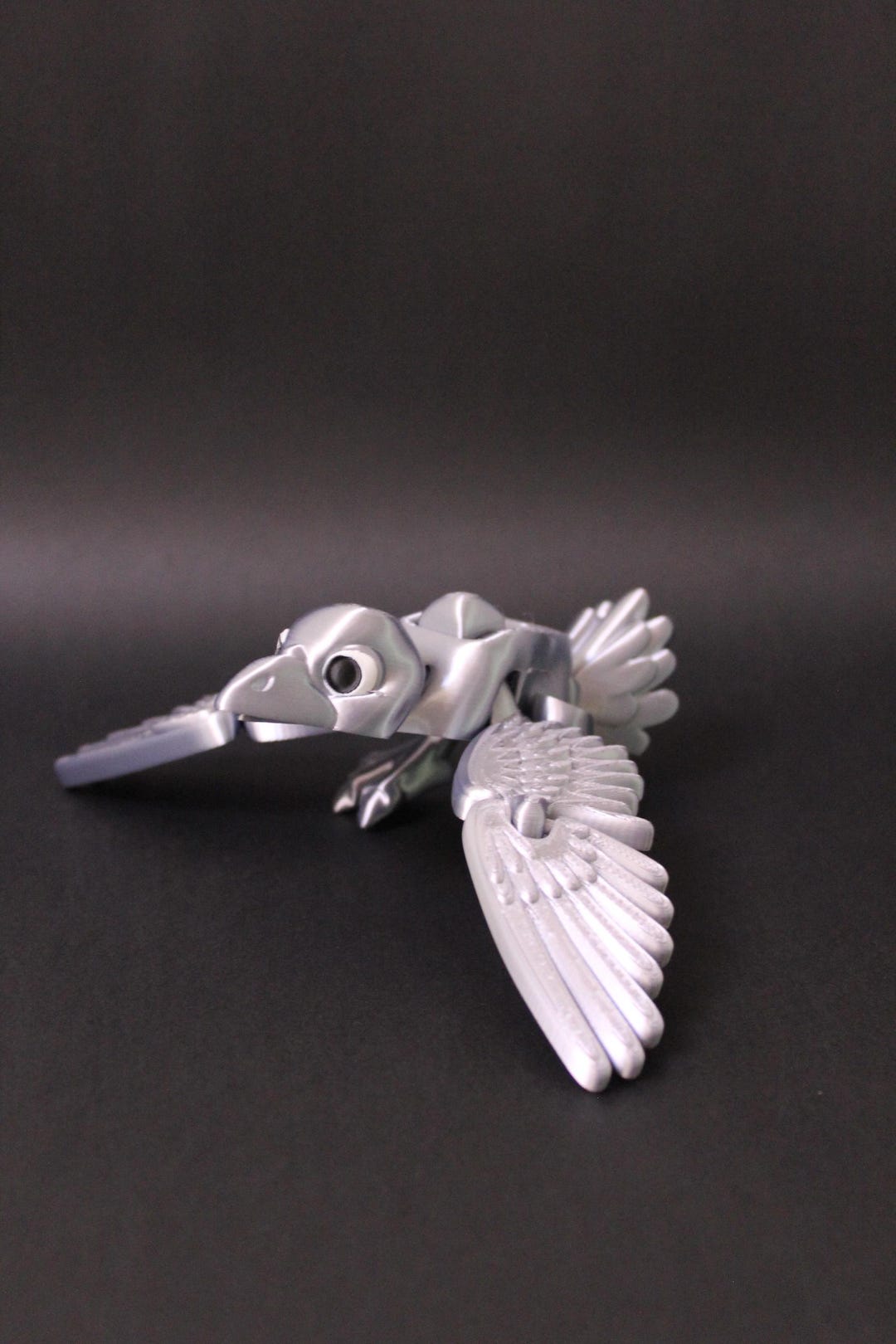 Interactive Articulated Flapping Crow 3D Printed Toy - Etsy