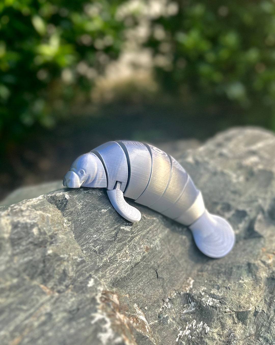 Manny the Articulated Manatee Toy Sensory Flexible Fidget Toy Tiktok ...