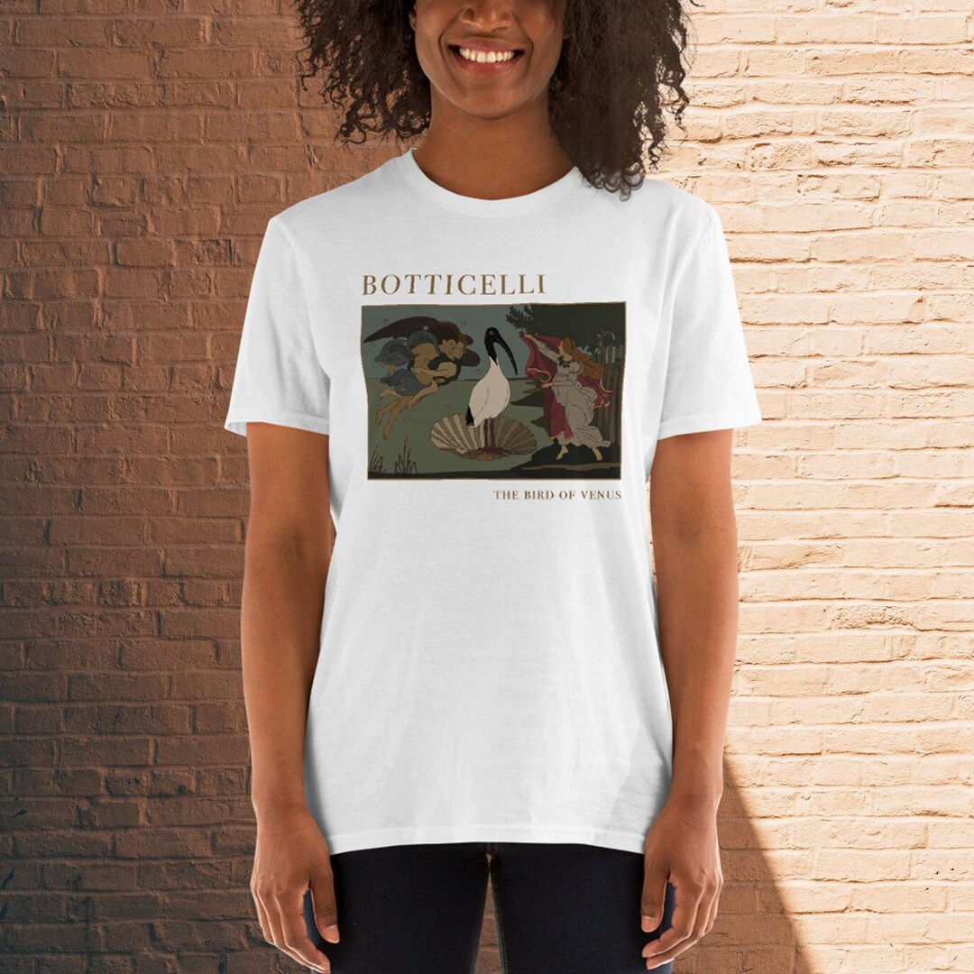Botticelli the Bird of Venus Funny Bin Chicken T-shirt for Australian ...