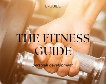 Achieving Your Peak: the Ultimate Fitness Guide - Etsy